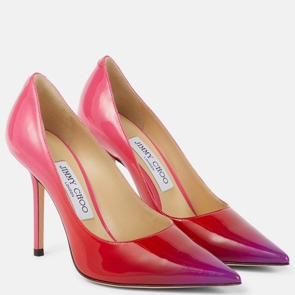 Candy pink Jimmy Choo lightly worn